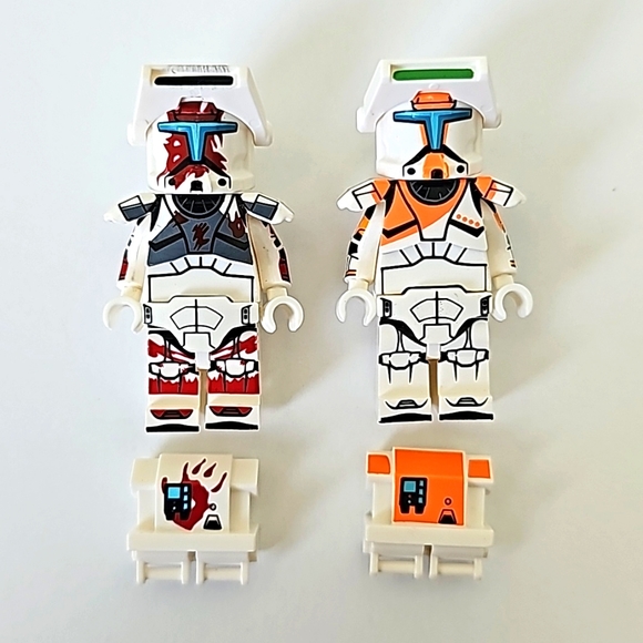 Unbranded | Toys | Lot Of 6 Lego Compatible Star Wars Republic Commando ...